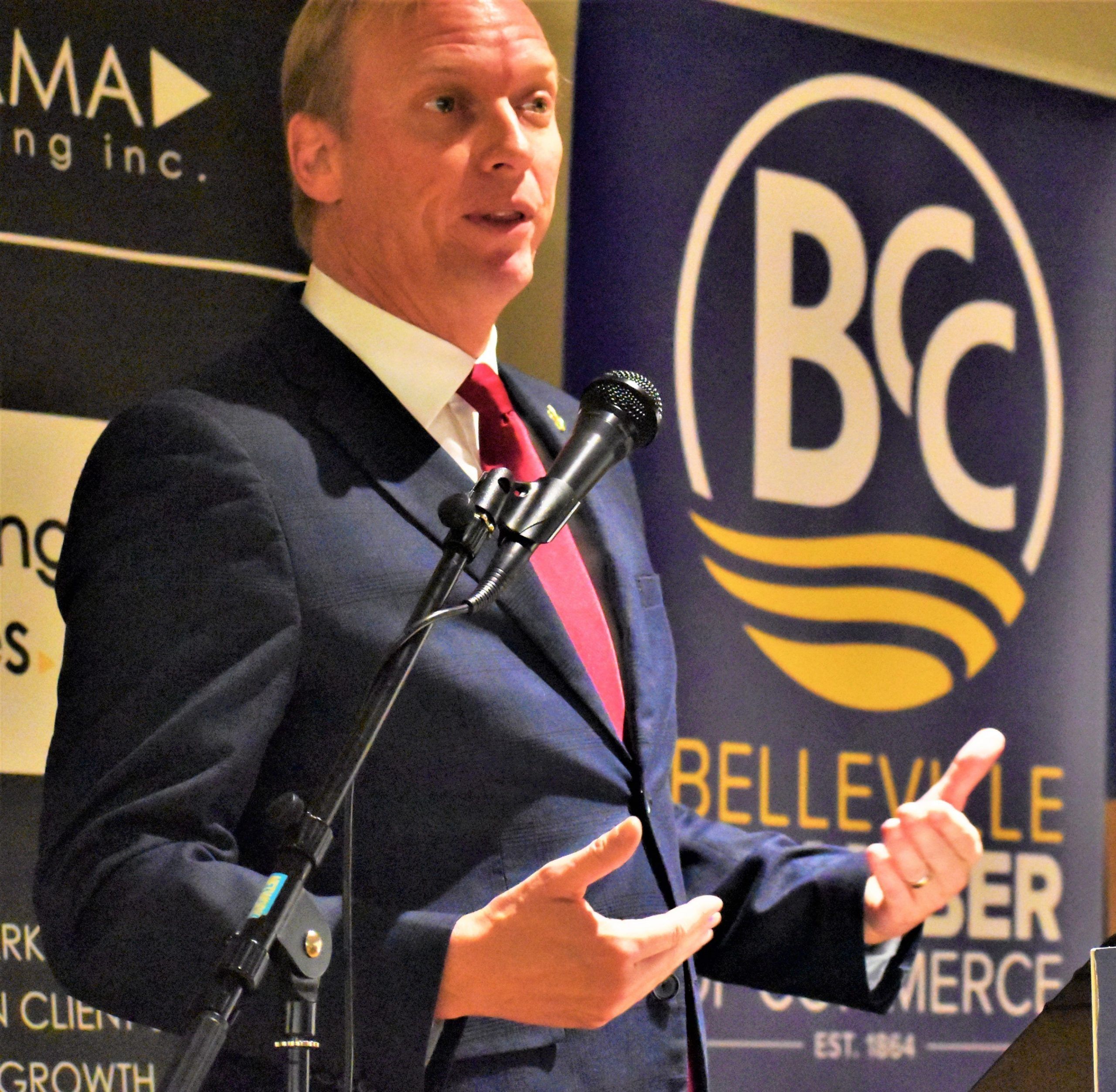 MP Williams speaks with MPP-elect Allsopp on opioid crisis | Belleville ...