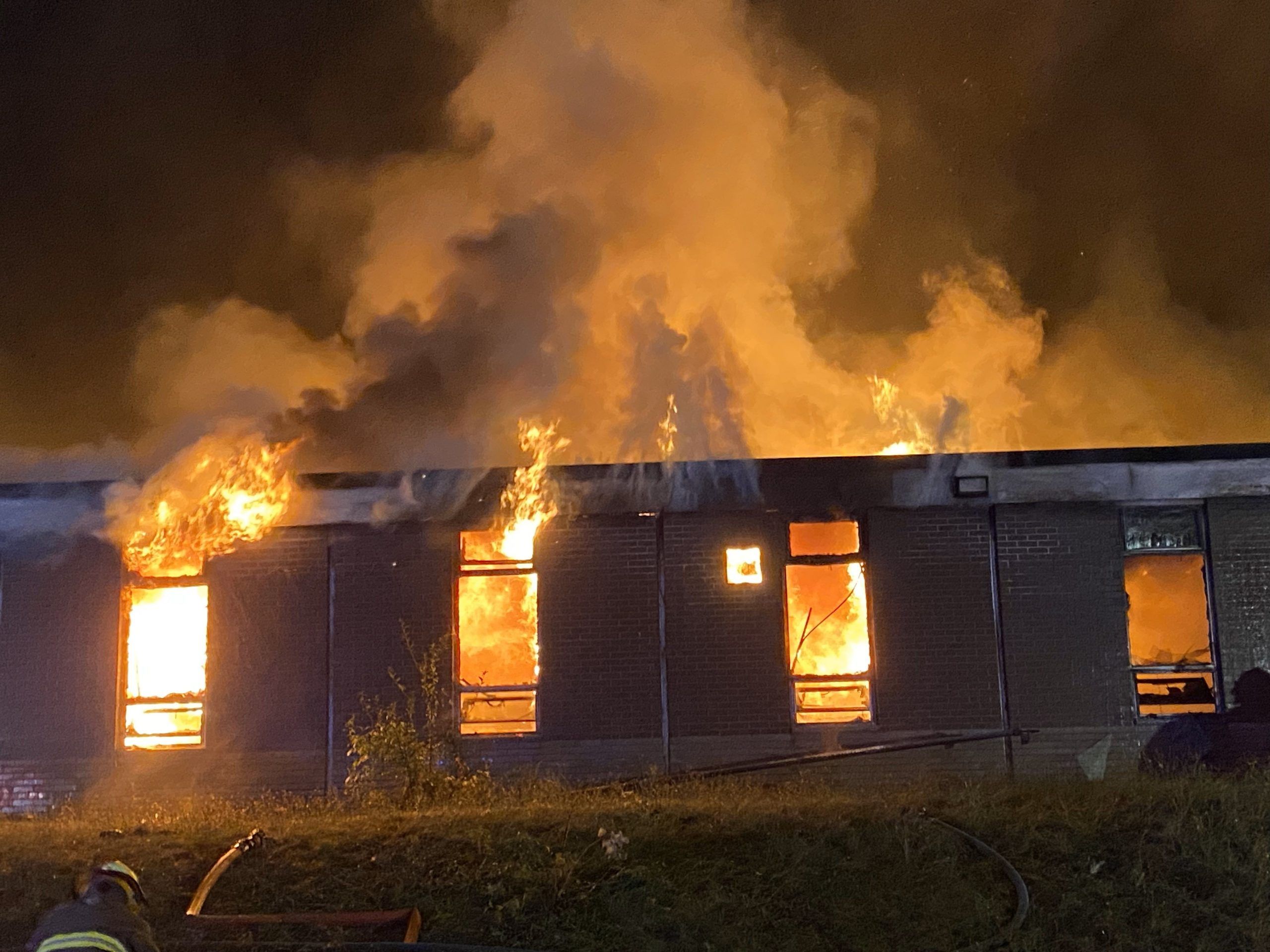 Elliot Lake Fire Department responds to a fire at 50 Roman Avenue ...