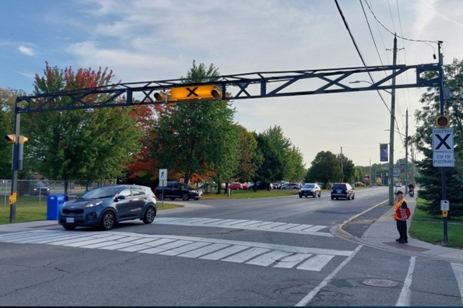 Take care when driving through crosswalks: Brighton OPP | Belleville ...