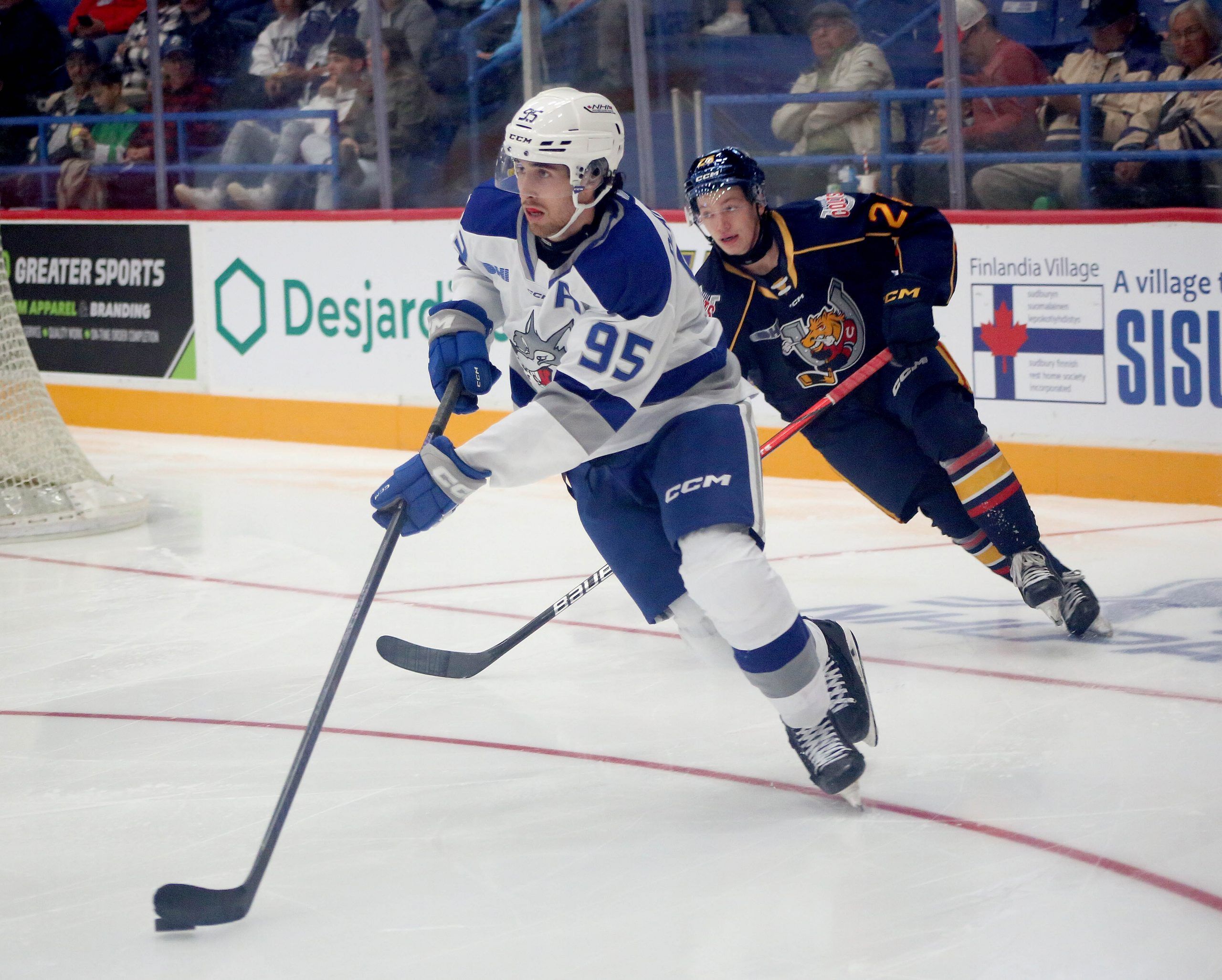 Wolves drop opener to Colts, look to bounce back vs. Soo | Sudbury Star