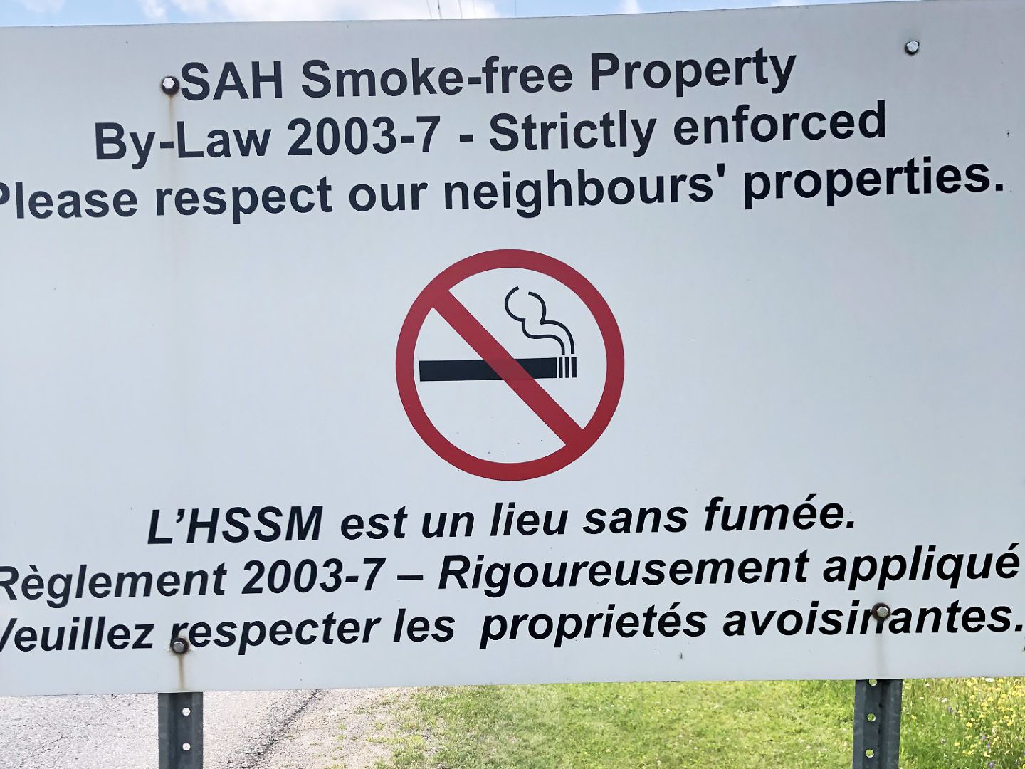 No ‘clear solutions’ to halt smoking on Sault Area Hospital property ...