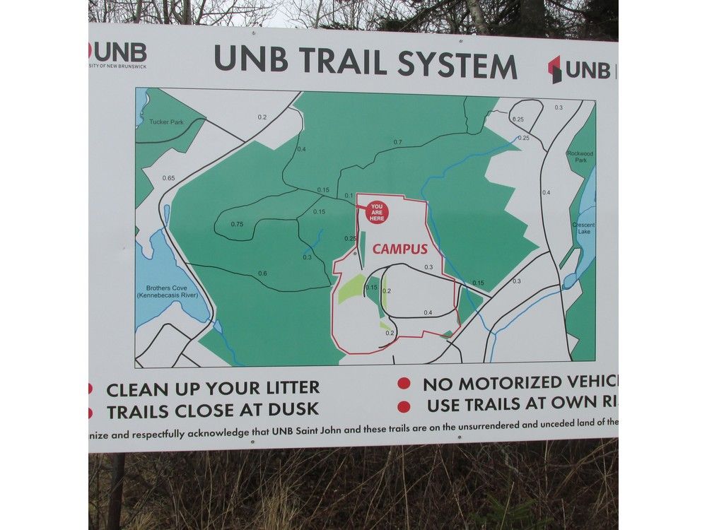 David Goss: Two trails saved just in the nick of time | Telegraph-Journal