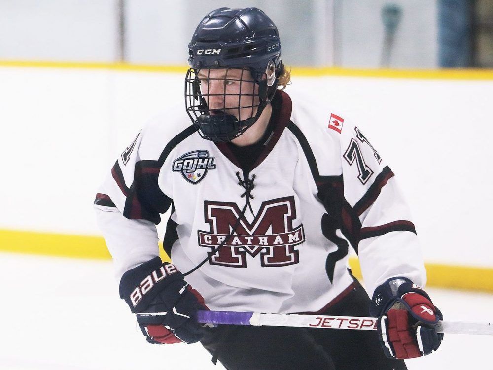 Chatham Maroons have high hopes for rookie Carter Chadwick | Chatham ...