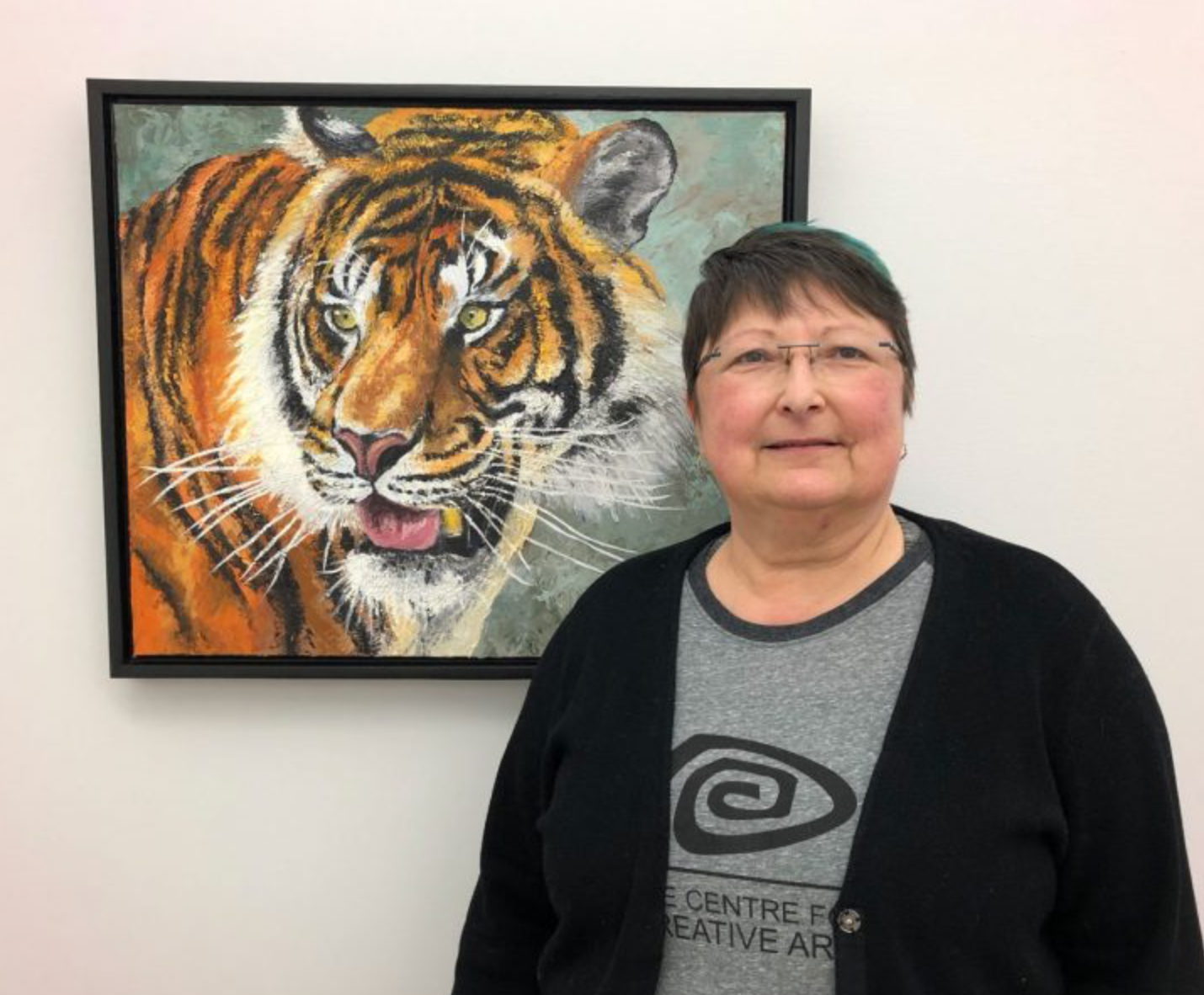 Grande Prairie Centre for Creative Arts, instructor Janet Enfield ...
