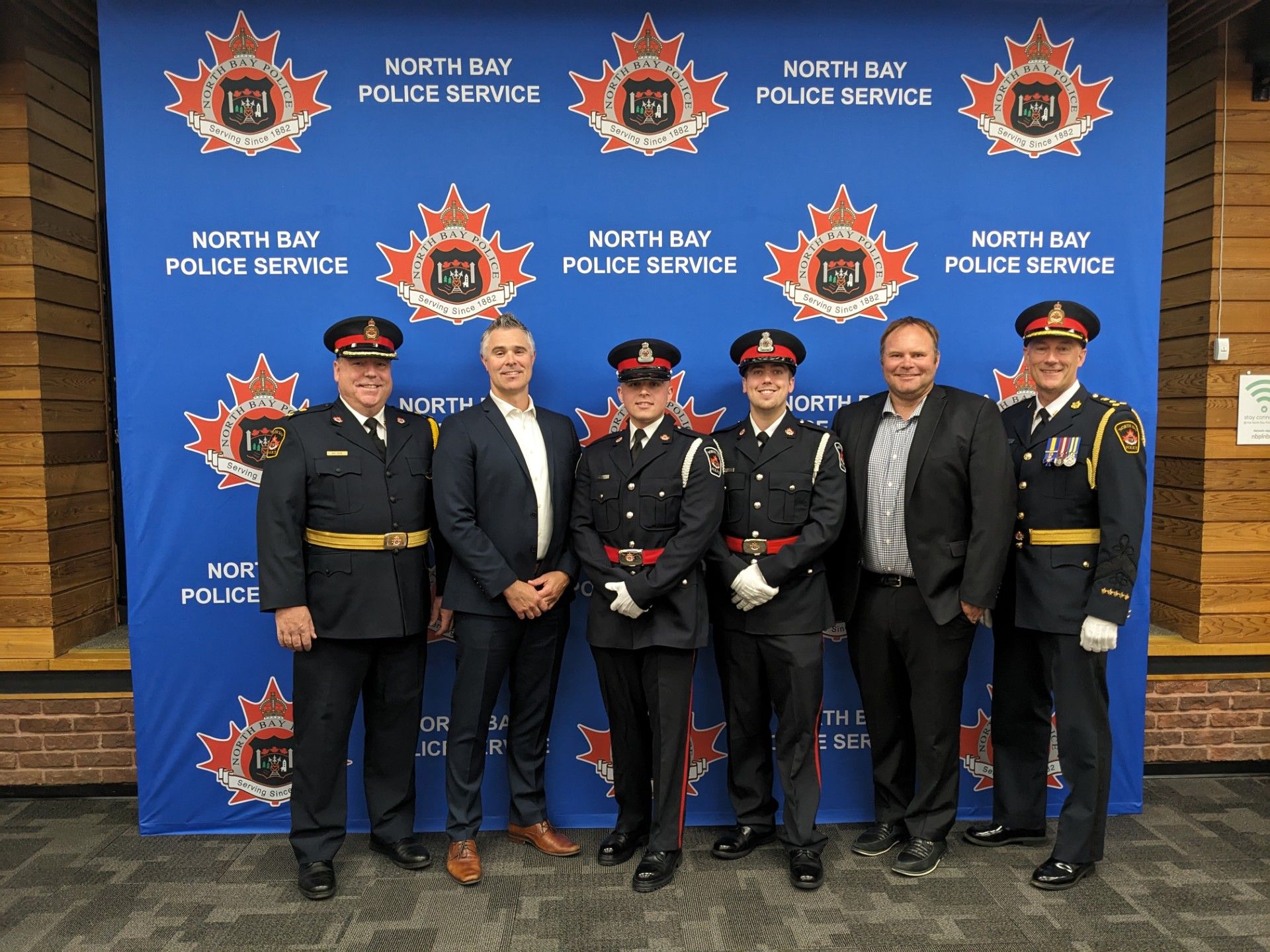 North Bay Police Service adds two to the fold | North Bay Nugget