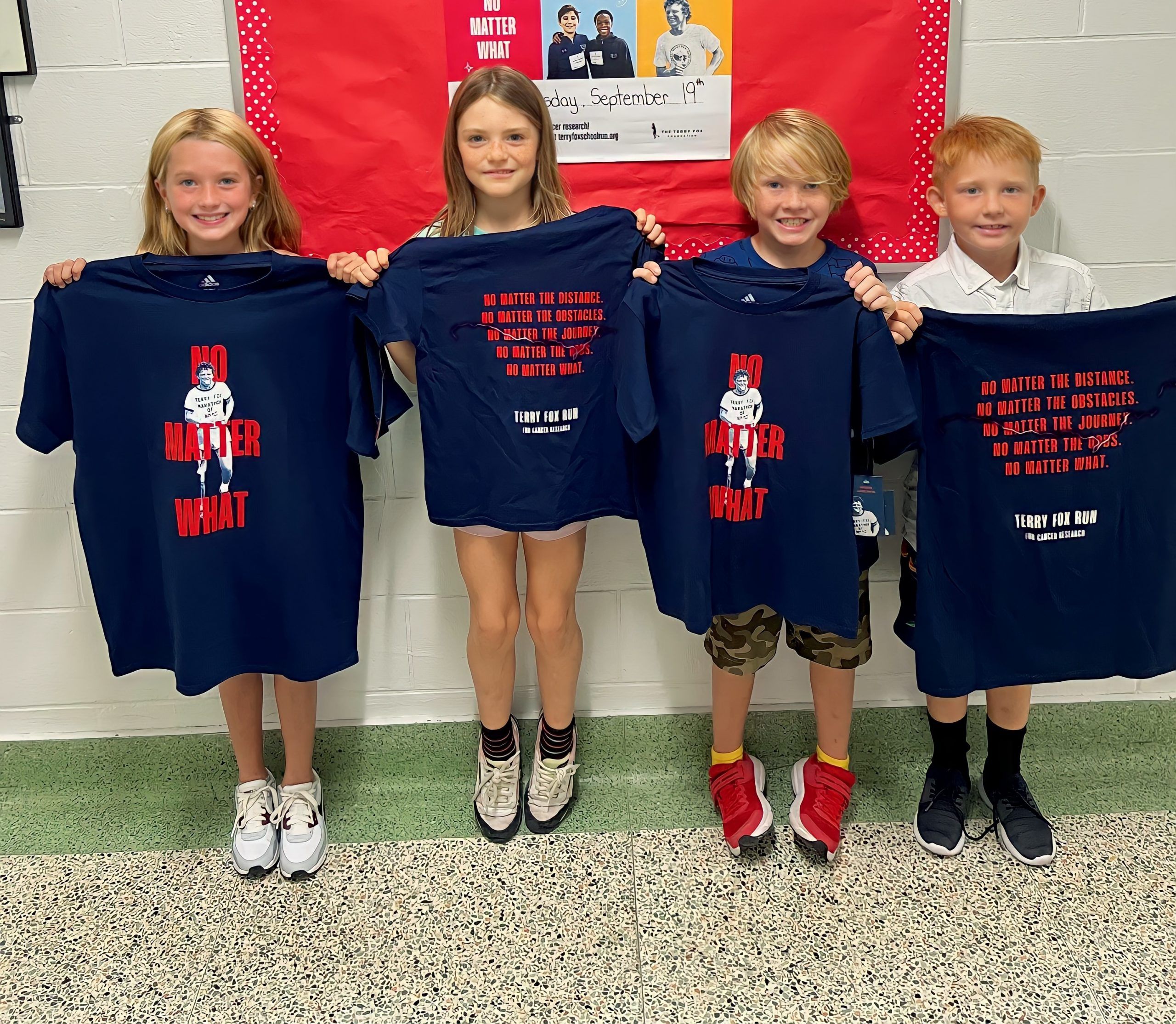 Sudbury Catholic Schools continue to support Terry Fox run | Sudbury Star