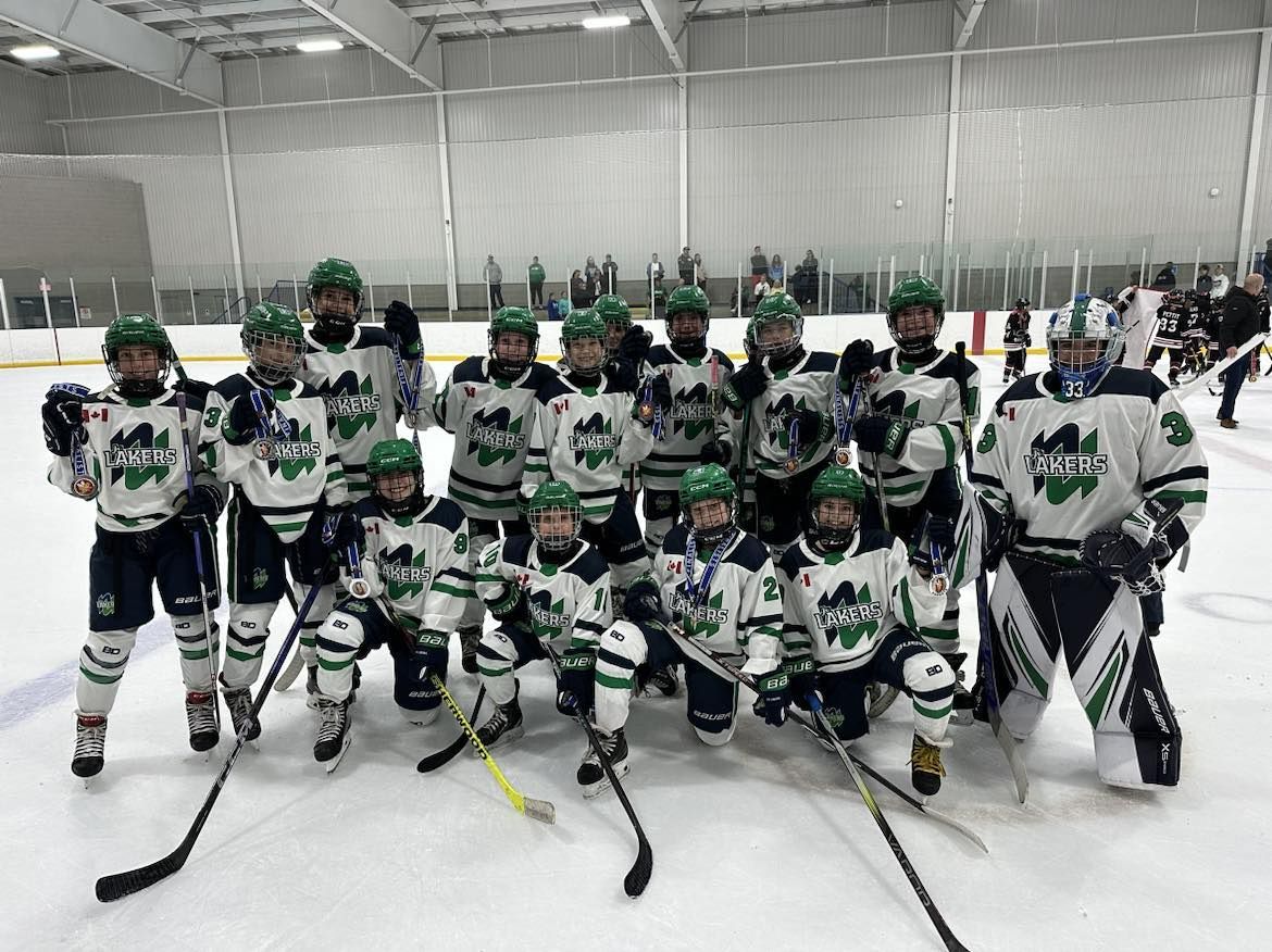 The Junior Lakers U13A hockey team are finalists in Oakville | North ...