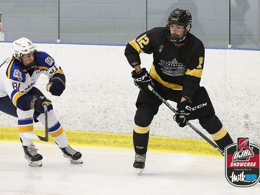 Golden Hawks continue to soar, give Collingwood the Blues | Brockville ...