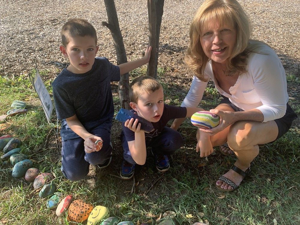 Kids who rock: Brothers create community art project | The Stratford ...