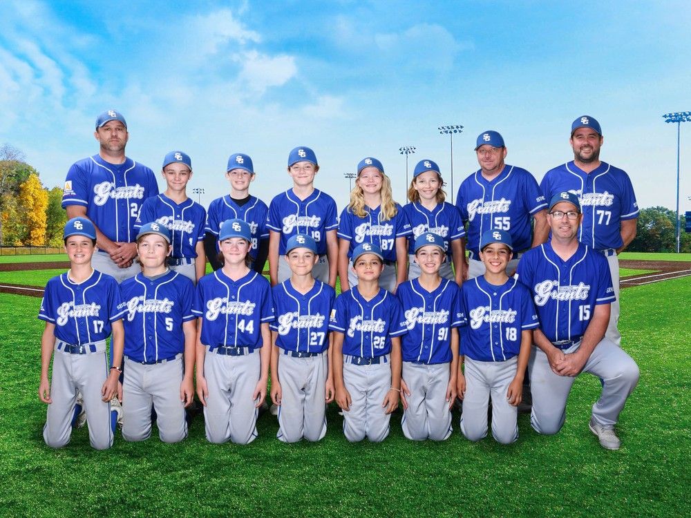 Simcoe baseball teams clean up at OBAs | Simcoe Reformer