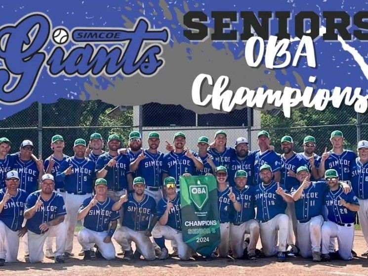 Simcoe baseball teams clean up at OBAs | Simcoe Reformer