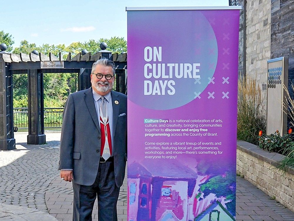 Brant named a Culture Days Festival Hub | Brantford Expositor