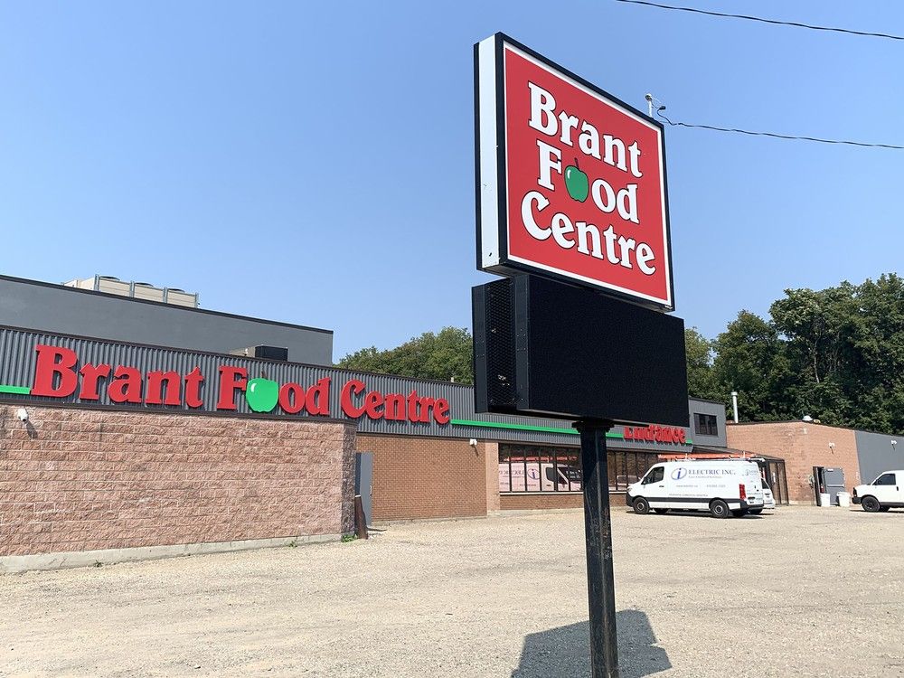 Brant Food Centre reopening soon | Brantford Expositor