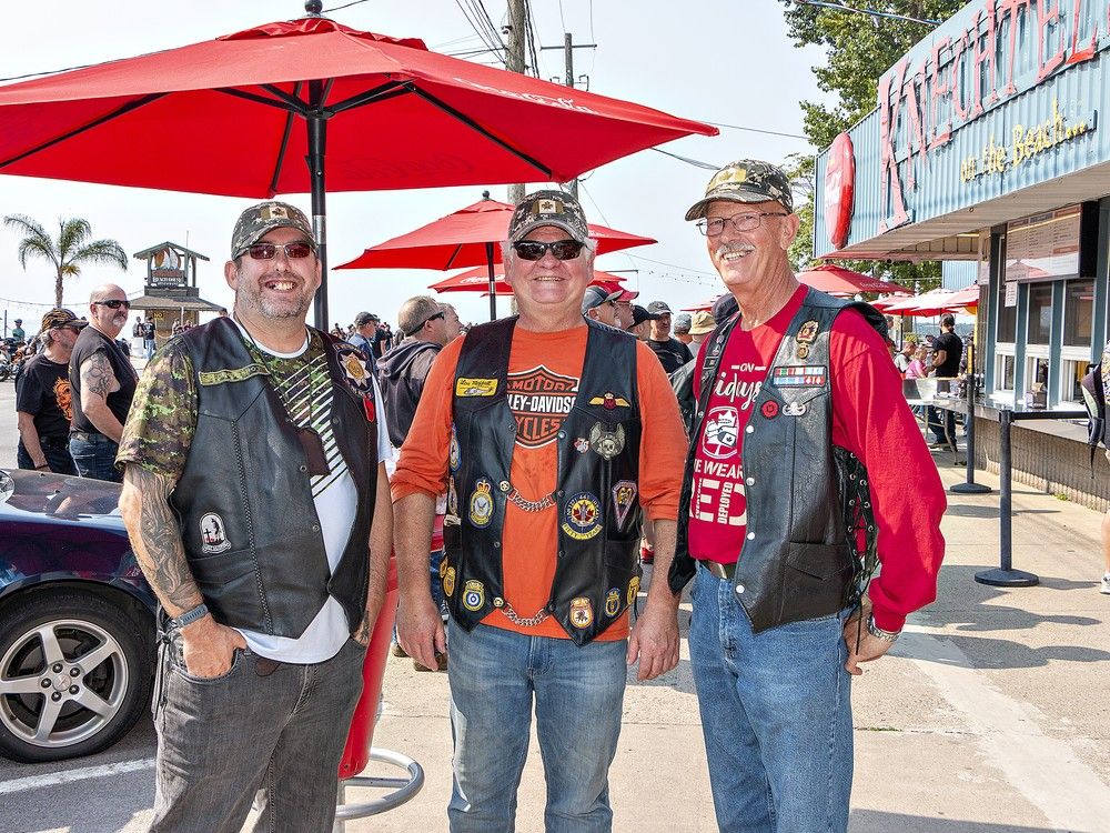 'It's all about the motorcycles' at Friday the 13th in Port Dover ...