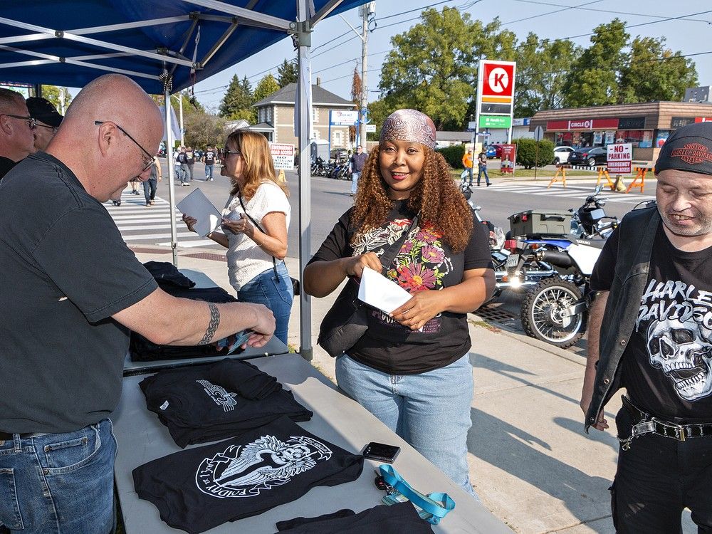 'It's all about the motorcycles' at Friday the 13th in Port Dover ...
