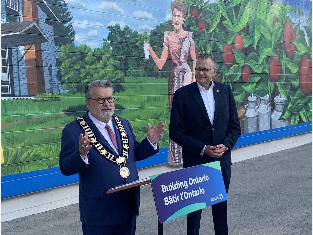 Province provides $35 million in support of St. George water project ...