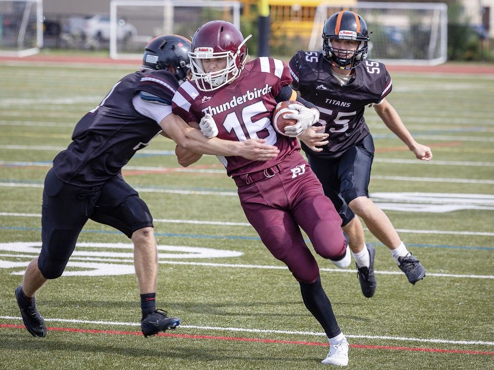 Gallery: Thunderbirds host Titans in Every Child Matters football game ...