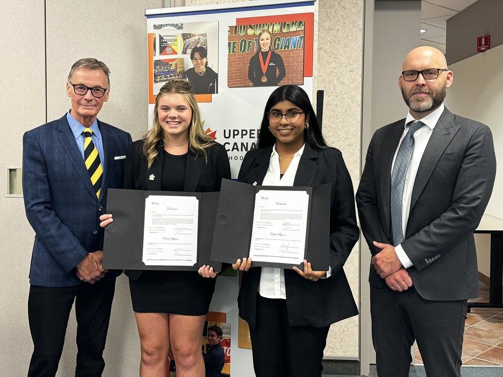 Public school board welcomes student trustees | Brockville Recorder & Times