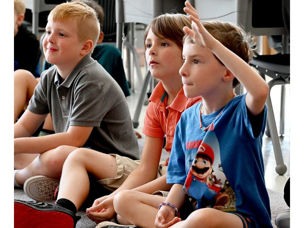 Smooth sailing at Swift Waters Elementary | Belleville Intelligencer