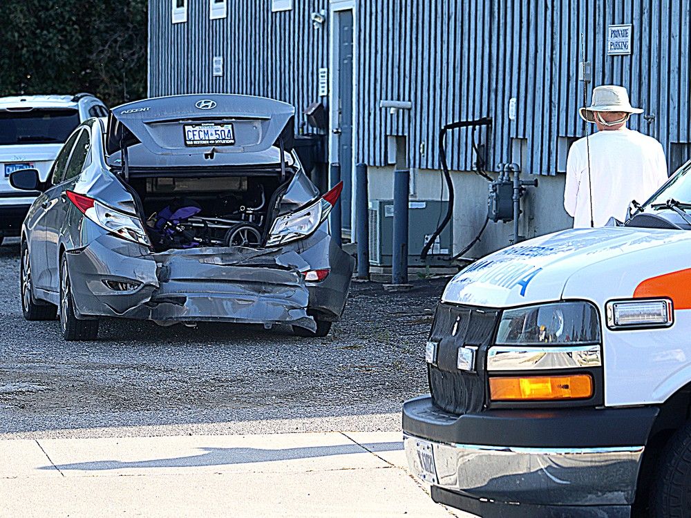 Collision involving Chatham-Kent police cruiser under review | Chatham ...