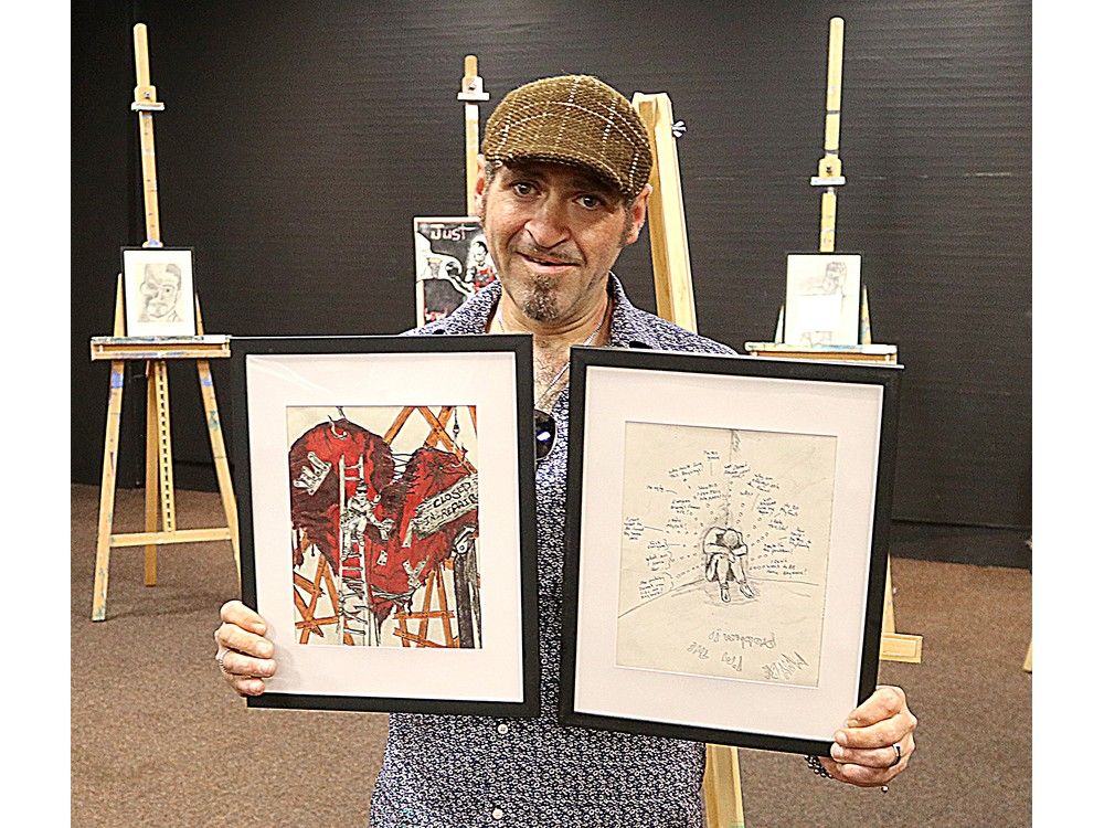 Past Victoria Park Place residents showcase talent in art studio tour ...