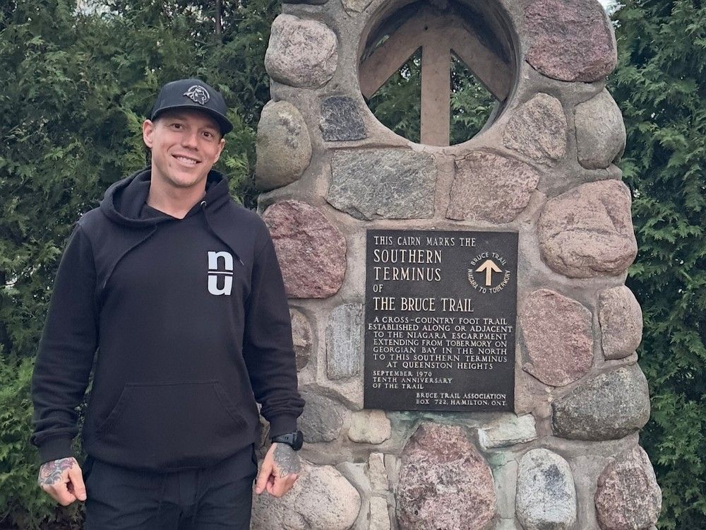 Cornwall ultrarunner Cody Taylor sets new record on Bruce Trail | The ...