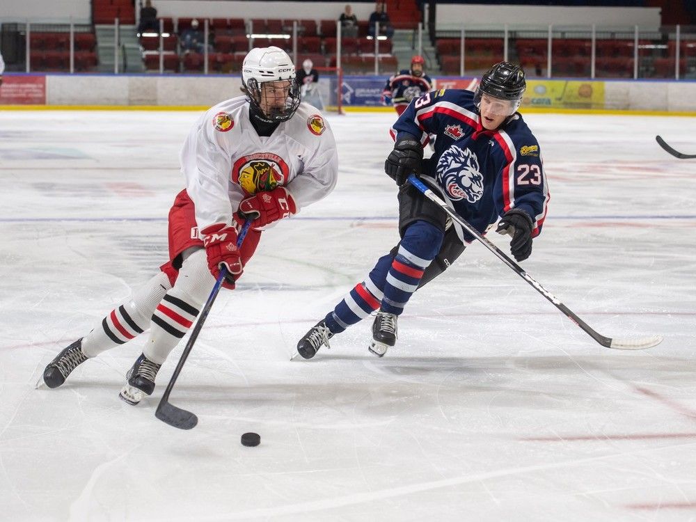 Cornwall Jr. A Colts still winless as exhibition season winds down ...