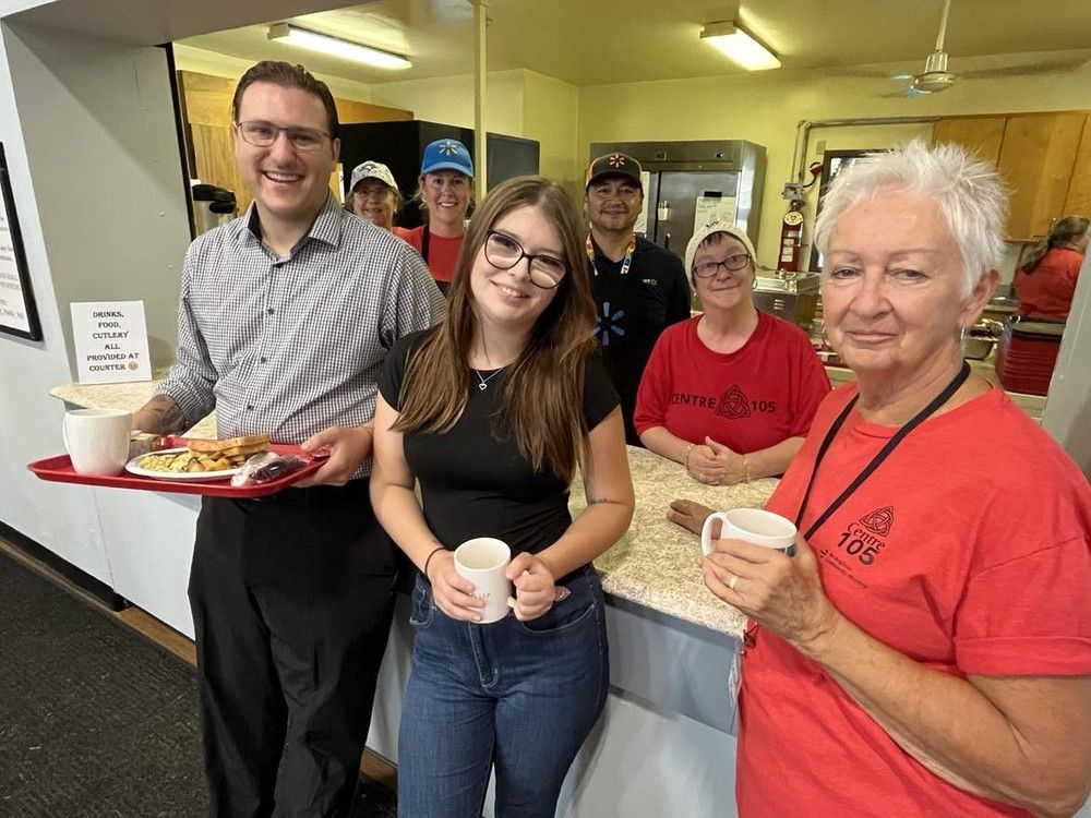New-look Centre 105 welcomes Cornwall community to breakfast | Cornwall ...