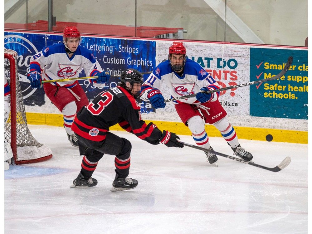 Host Cornwall Colts clear CCHL Showcase weekend with a pair of wins ...