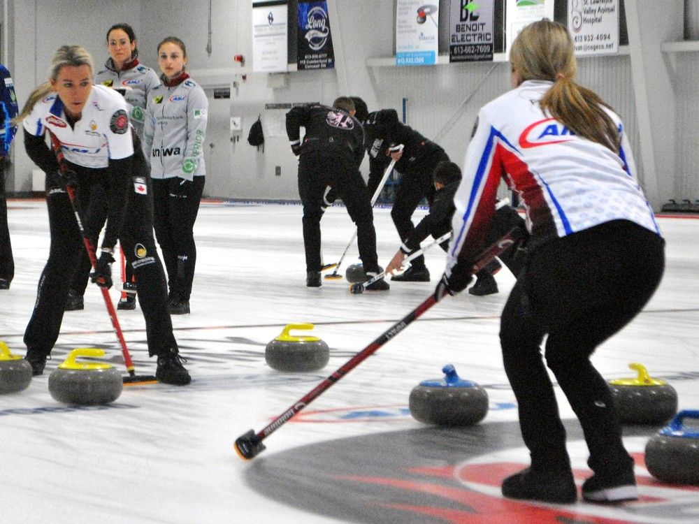 Homan, Schwaller, win 2024 Shorty Jenkins Curling Classic titles ...