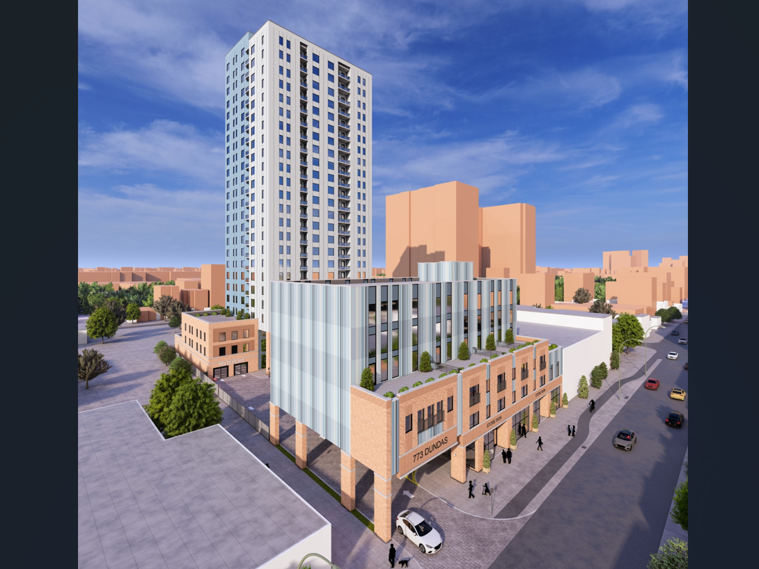 250-unit apartment project pitched for heart of Old East Village ...