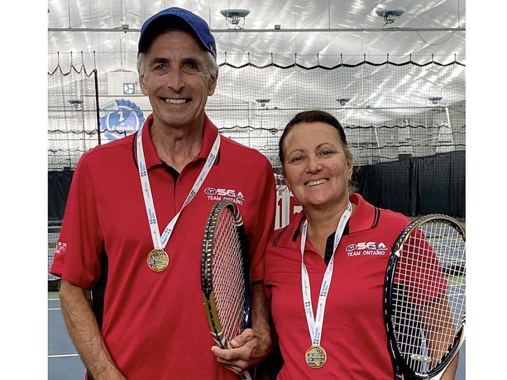 Andrea, Marty Emrich win gold at Canada 55+ Summer Games | Chatham ...