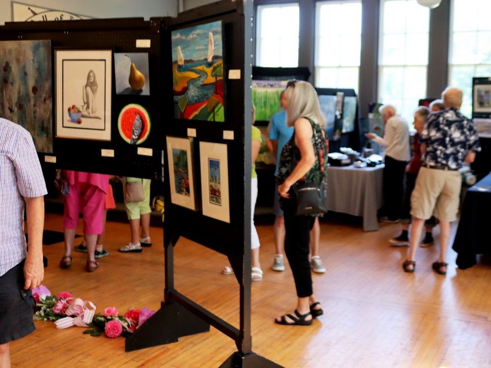 TIFAA Art Show and Sale adds dazzling colour to Rockport | Gananoque ...