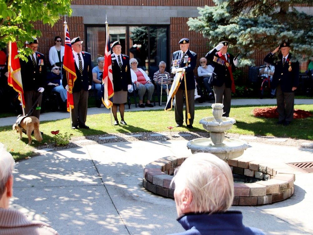 Gan legion honours veterans with memorial stones at Carveth | Gananoque ...