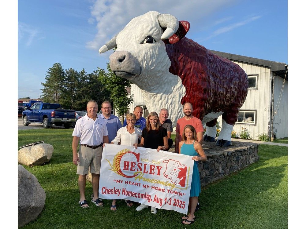 Chesley to celebrate Homecoming in 2025 | Hanover Post