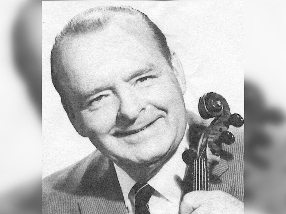 Don Messer being honoured at Harvey celebration | Telegraph-Journal