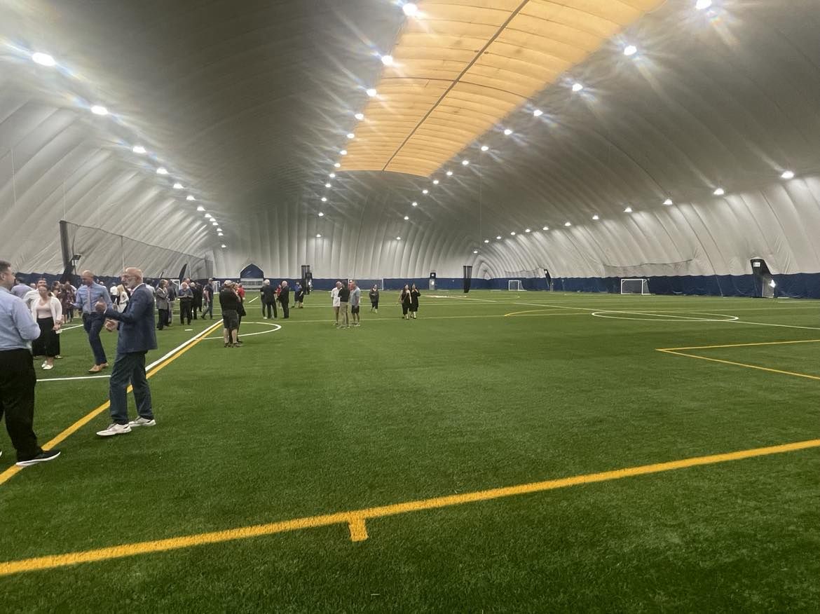Canadore opens the new 'Dome' at a huge ceremony Friday | North Bay Nugget