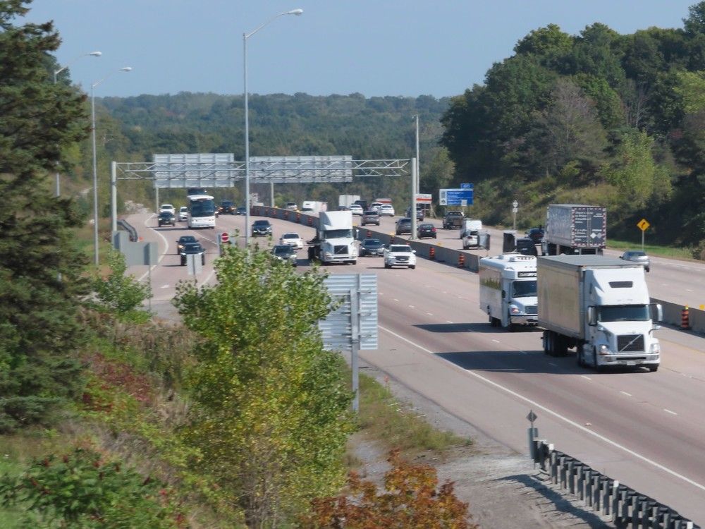 Highway 401 undergoing repaving, bridge repairs through Kingston | The ...