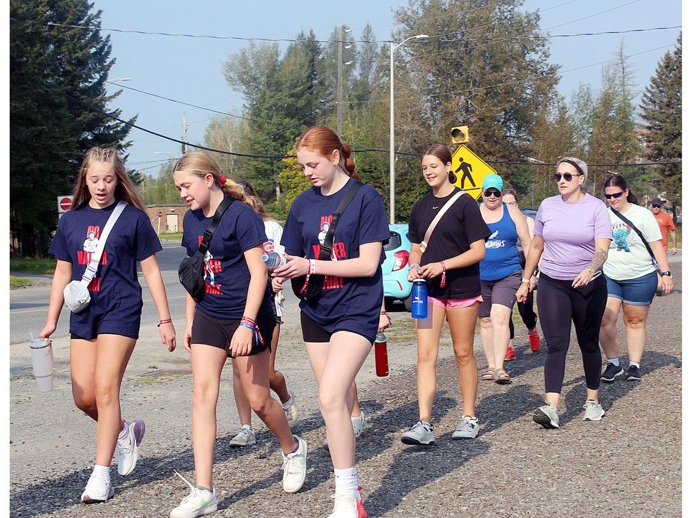 Kirkland Lake’s annual Terry Fox Run falls well short of goal | Sault Star