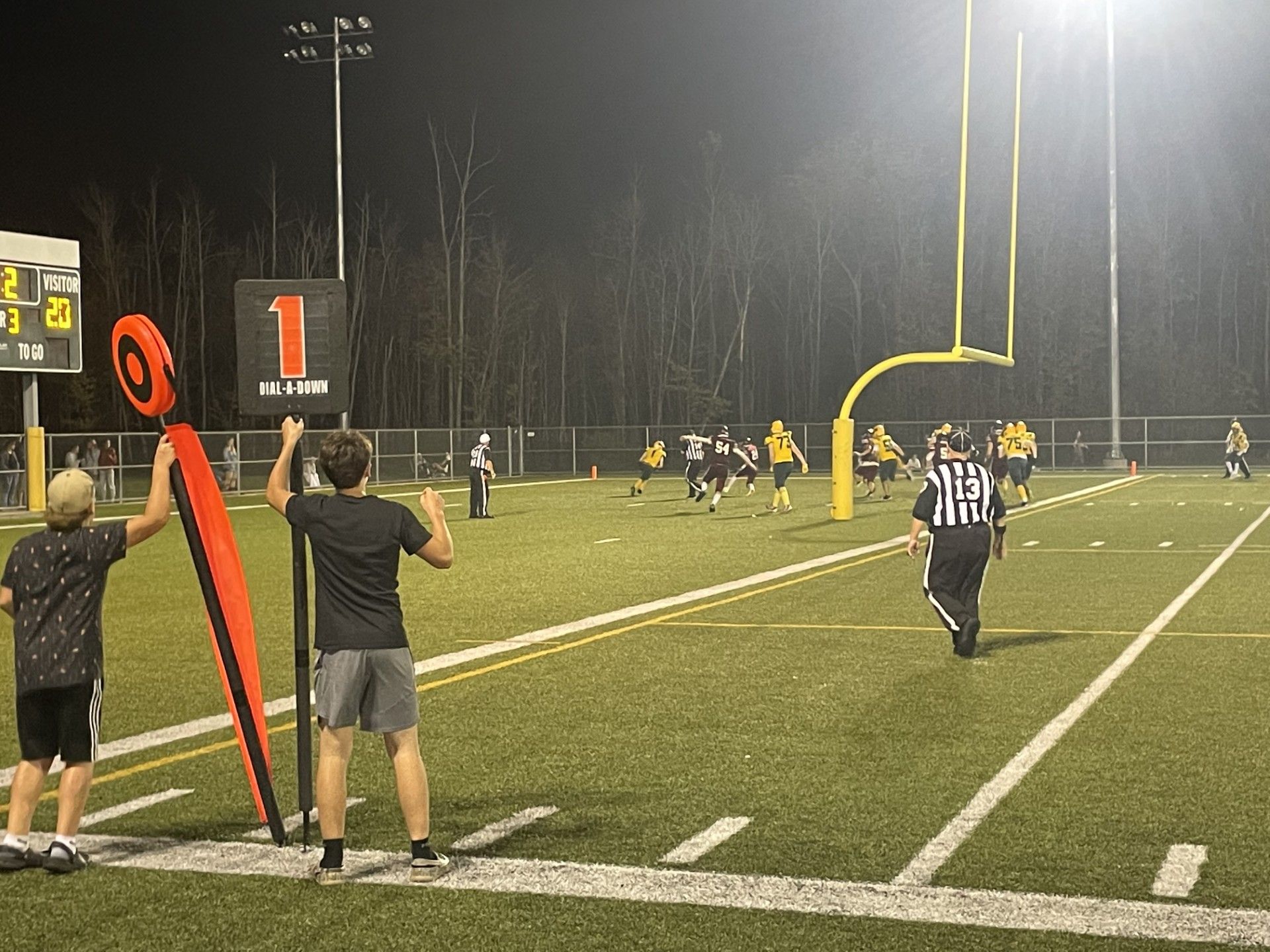 Dayne was great for the Barons in the opener of NDA senior football ...