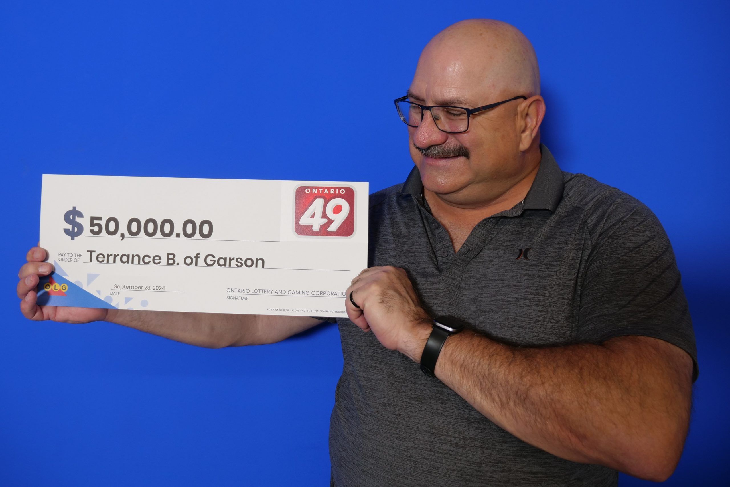 Garson man wins $50,000 playing Ontario 49 | Sudbury Star Garson man wins $50,000 playing Ontario 49 | Sudbury Star