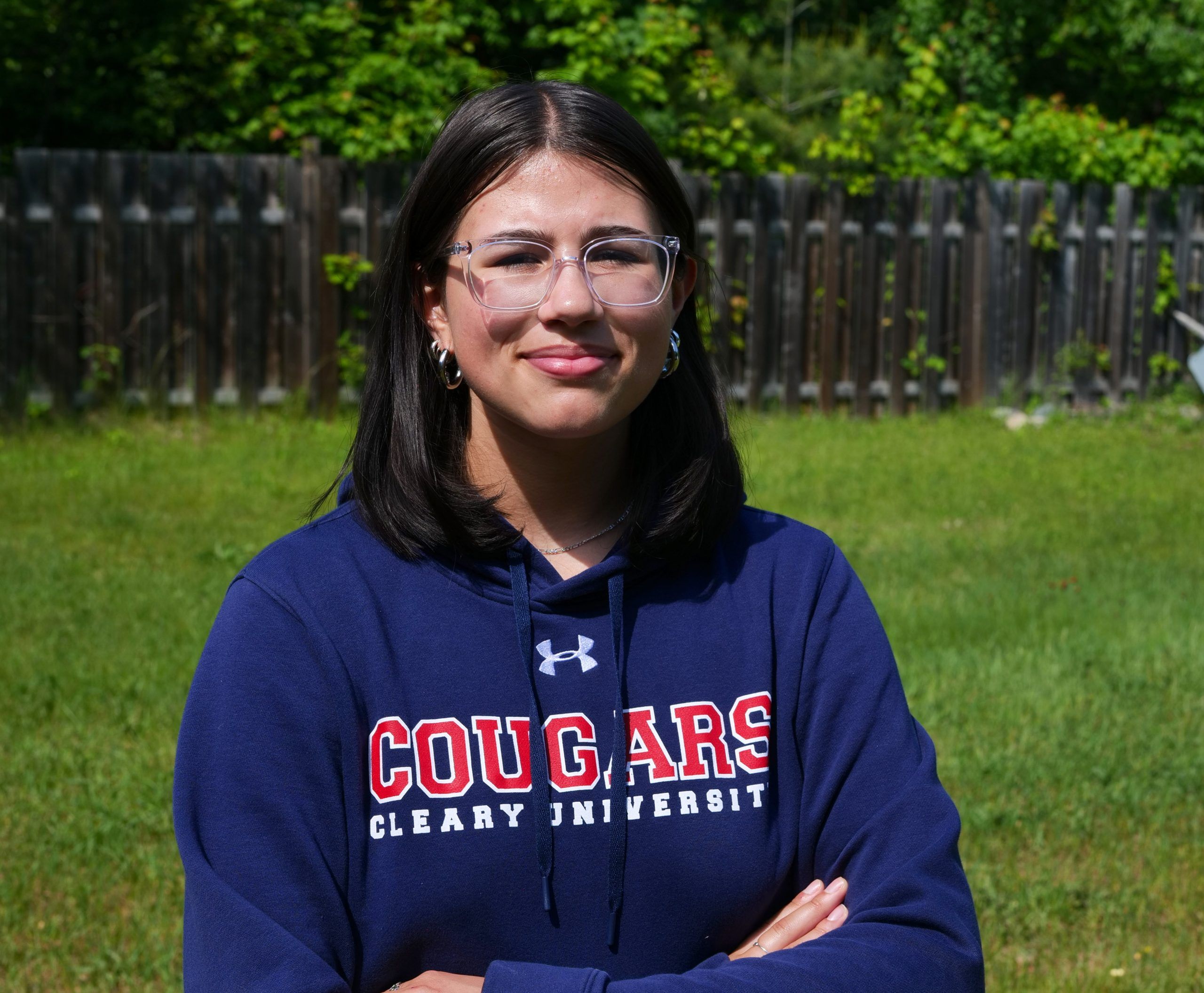 Olivia Solomon earns a scholarship to Cleary University | Sault Star