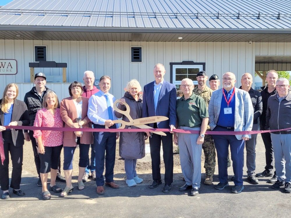 Petawawa officially opens new comfort station on Algonquin Trail ...