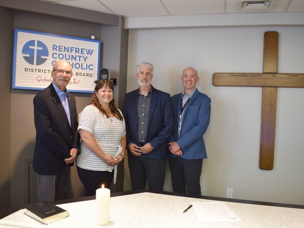 Renfrew County Catholic District School Board appoints new trustee ... Renfrew County Catholic District School Board appoints new trustee ...