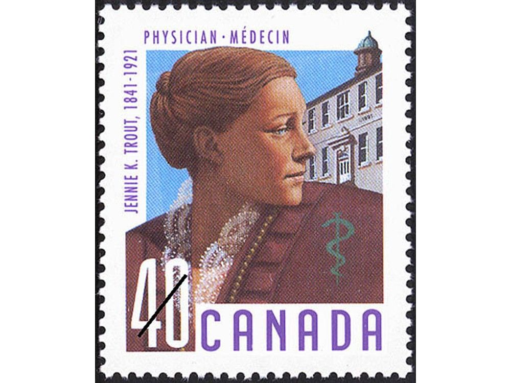 KERNELS OF WISDOM: Remembering Canada's first female doctor | Pembroke ...