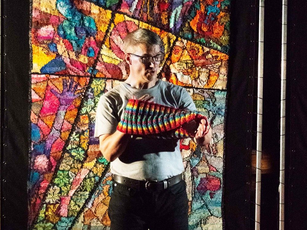 KNITTING COMMUNITIES TOGETHER: exploring faith, fibre art and ...