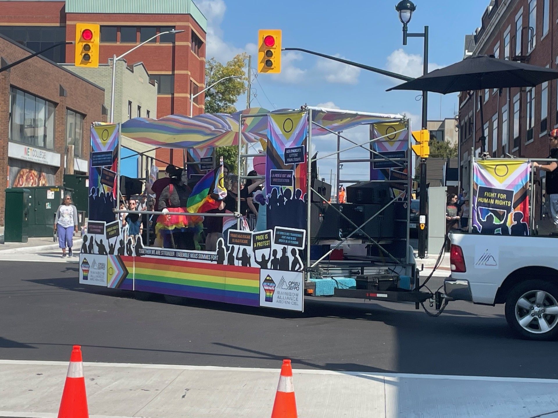North Bay's 2024 Pride March draws a big crowd | Elliot Lake Standard