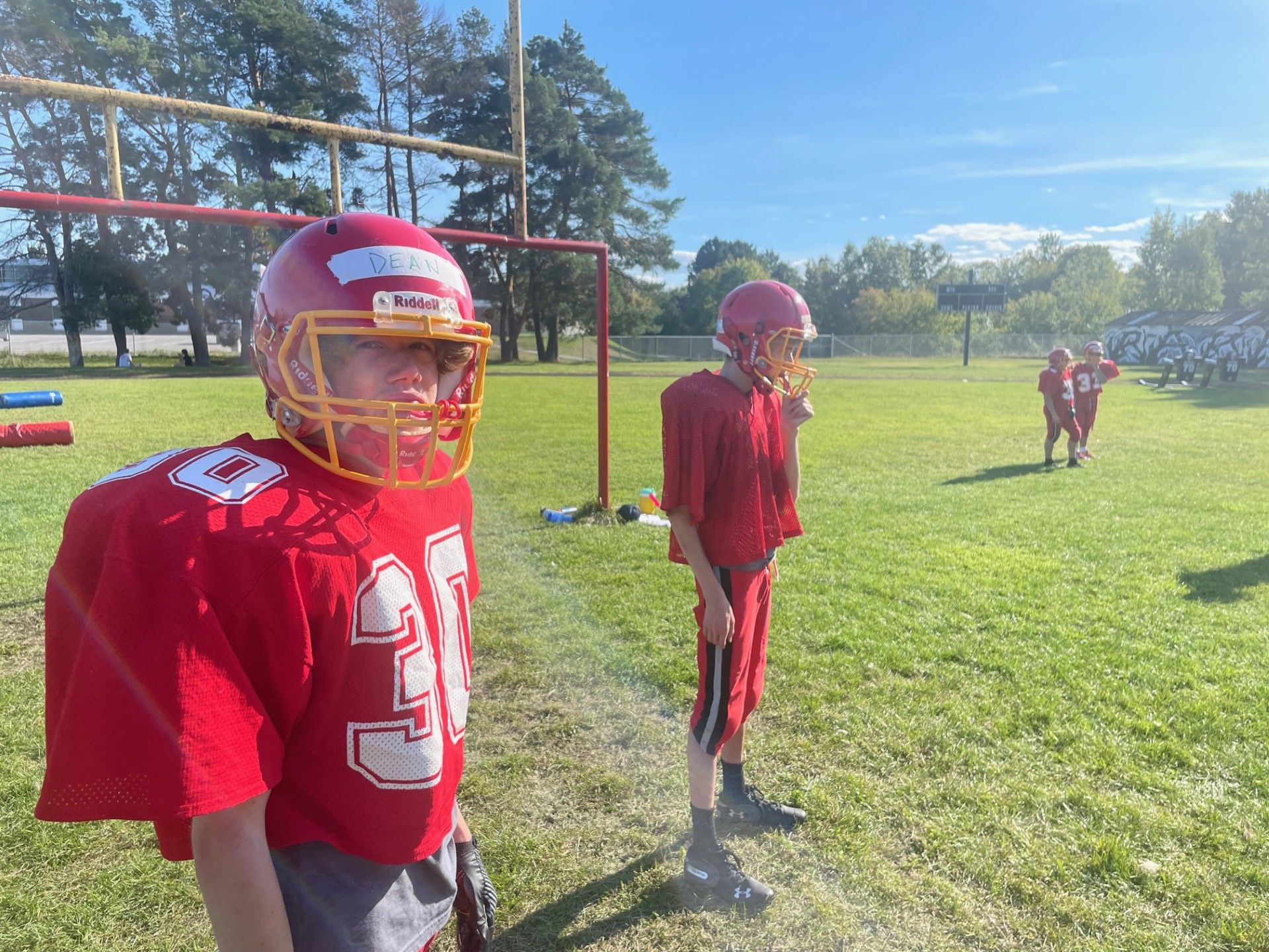 Chippewa seeing red on the football field again | North Bay Nugget