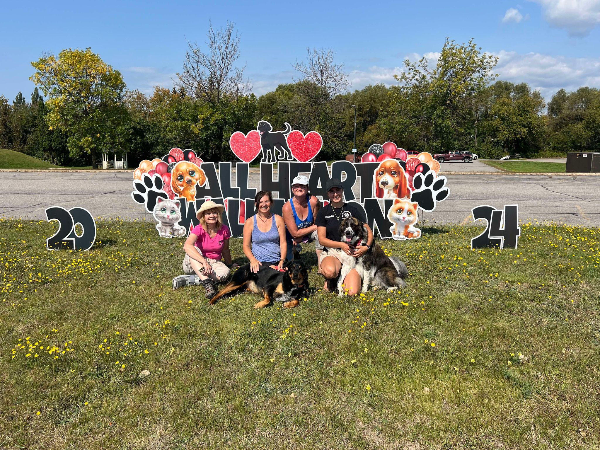 All Heart Pet Rescue has a great dog day morning and afternoon | North ...