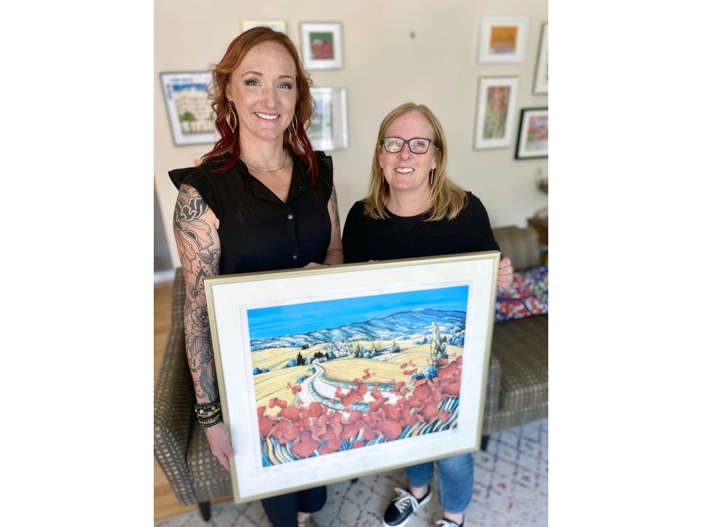 Mystery of the missing painting solved after social media pleas | St ...